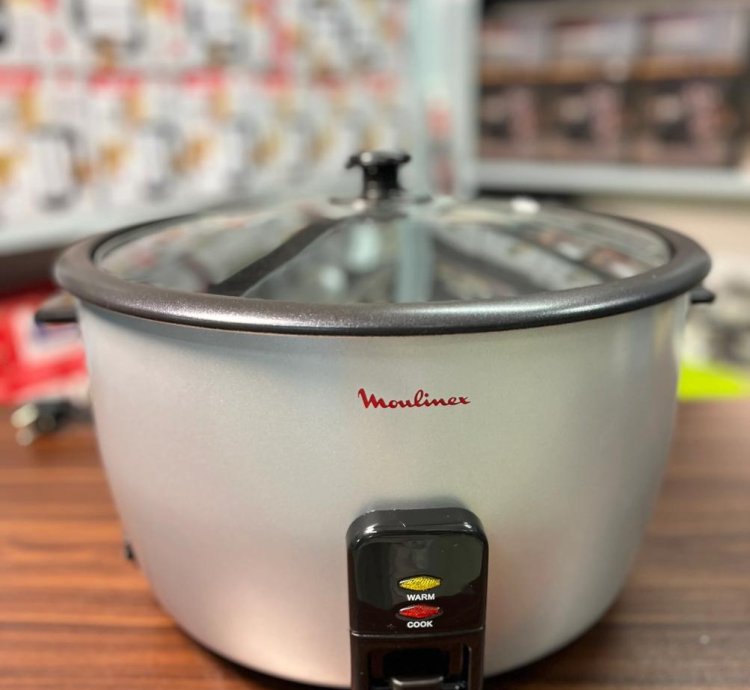 Moulinex Electric Rice Cooker | Automatic Cooking & Keep Warm Function ...